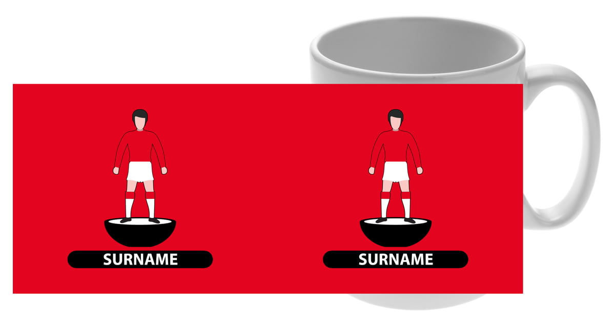 Personalised Nottingham Forest Player Figure Ceramic Mug - 11oz from Go ...