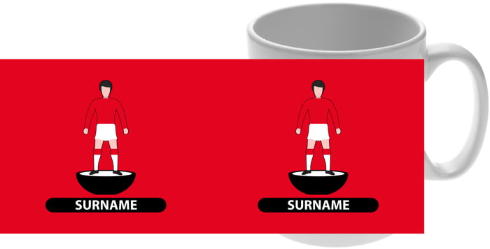Personalised Nottingham Forest Player Figure Ceramic Mug - 11oz from Go ...