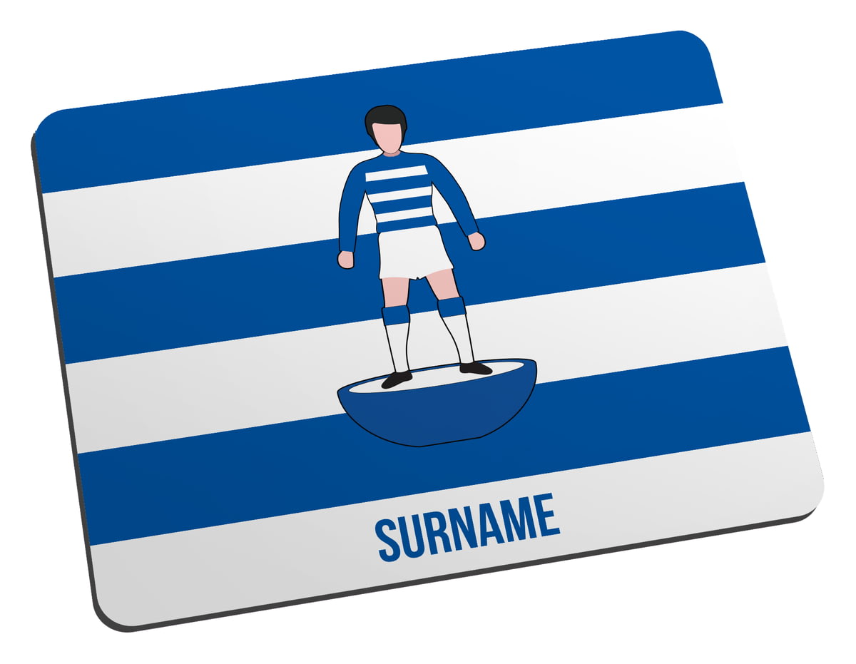 Personalised Queens Park Rangers Player Figure Mouse Mat from Go Find A ...