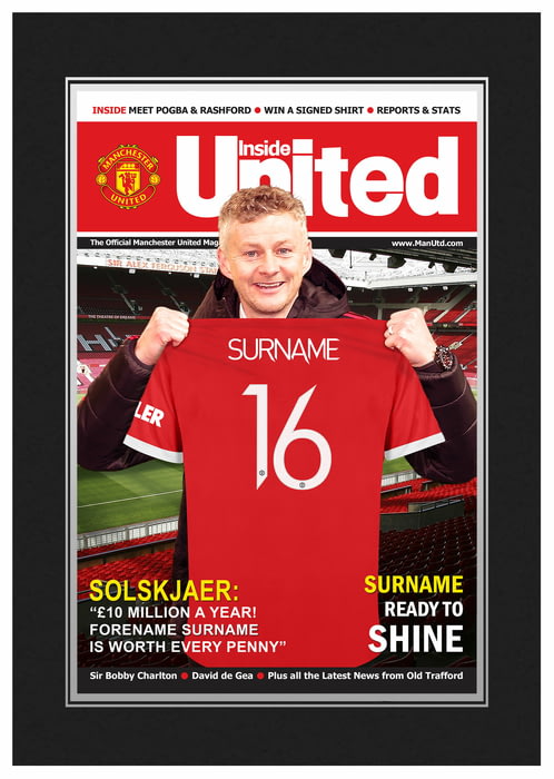 Manchester United Cover