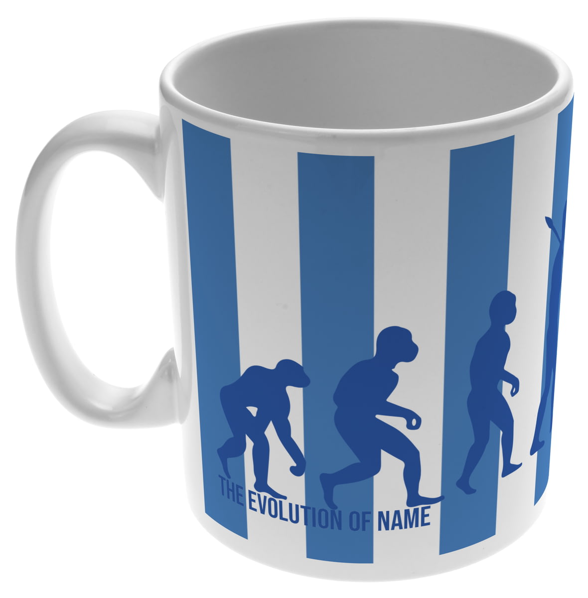Personalised Football Player Evolution 11oz Ceramic Mug for Sheffield ...