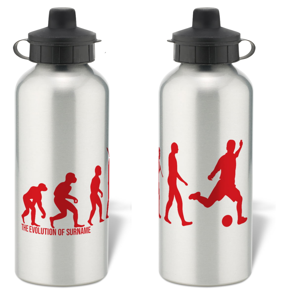 Personalised Liverpool FC Player Evolution Aluminium Sports Water ...