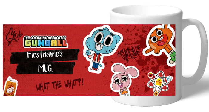 Personalised Gumball Yearbook Mug from Go Find A Gift