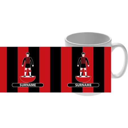Personalised AFC Bournemouth Player Figure 11oz Ceramic Mug from Go ...