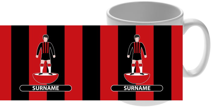 Personalised AFC Bournemouth Player Figure 11oz Ceramic Mug from Go ...